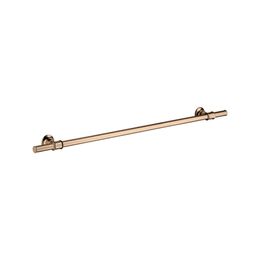 Hansgrohe Badetuchhalter Axor Montreux 800mm, pol. r gold, Metall, Wandmontage (42080300)
