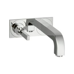 Hansgrohe Fertigmontageset Axor Citterio UP-Waschtisch-Einhebelmischer, m Pin-Griff, Ausl. 160mm, chr (39112000)