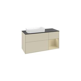 Villeroy & Boch V&B Waschtischunterschrank Finion 120x60 cm, Rg r si Gr m Lac, si Gr m Lac ; Villeroy & Boch (F692HJHJ)