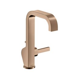 Hansgrohe Waschtisch-Einhebelmischer 190 Axor Citterio A 160mm, m Pin-Griff, ZugstAblGar, po r (39034300)