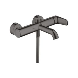 Hansgrohe Wannen-Einhebelmischer Axor Citterio M AP, Ausl. 200mm, brushed black chrome (34420340)
