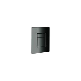Grohe Abdeckplatte 42371 mit Drucktaste hard graphite (42371A00)