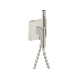 Hansgrohe Portereinh Axor Starck Organic m Stabhandbrause 2jet, Schl, 120x120mm, ED (12626800)