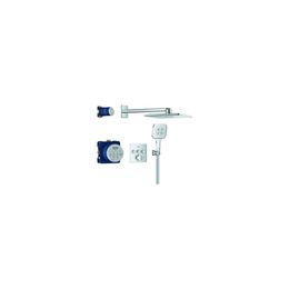 Grohe Duschsystem Grohtherm Smartcontrol UP, m Rainsho. SmartActive 310 Cube, ch (34864000)