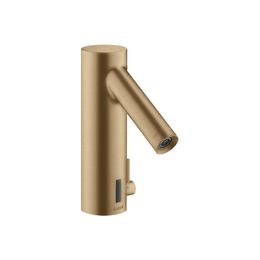 Hansgrohe Elektronischer Waschtischmischer Axor Starck m Temp.-Reg., Netz 230 V, brush. bron (10140140)