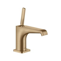 Hansgrohe Waschtisch-Einhebelmischer 90 Axor Citterio E A 135mm, m Pin-Griff, unver Abl., b bron (36102140)