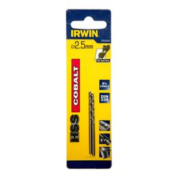 Irwin Metallbohrer HSS-Co 2,5x57x30mm ; Irwin Tools (10502510)
