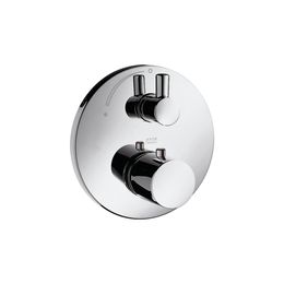 Hansgrohe Fertigmontageset Axor Uno UP-Thermostat, mit Absperrventil, chrom (38700000)