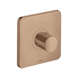Hansgrohe Fertigset Axor Citterio M UP-Thermostat, brushed red gold (34715310)