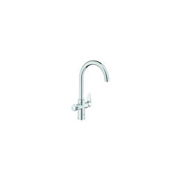 Grohe SPT-Batt. Blue Pure BauCurve 30580 C-Auslauf chrom (30580000)