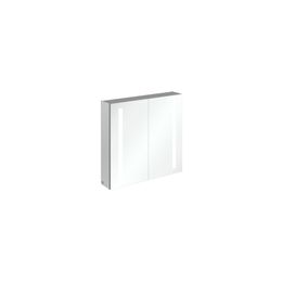 Villeroy & Boch V&B Spiegelschrank MY VIEW 14 80x75x17,3cm, 24,84 W, LED, 2 T&uuml;r. ; Villeroy & Boch (A4218000)