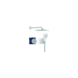 Grohe Unterputz-Duschsystem Grohtherm SmartControl 34865 THM eckige Form 2 ASV chrom (34865000)