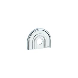 Grohe Rosette 47459 f&uuml;r Chiara EHM FMS Brause chrom/mattchrom (47459IP0)