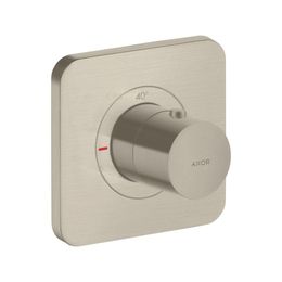 Hansgrohe Fertigset Axor Citterio E UP-Thermostat 120x120mm, brushed nickel (36702820)