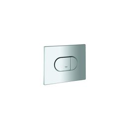 Grohe Abdeckplatte 42379 mit Drucktaste mattchrom (42379P00)