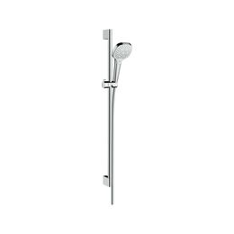 Hansgrohe B-S Croma Sel. E Mul EcoSm. 959mm Brausestange, 9 l/min, wei&szlig;/chrom (26591400)
