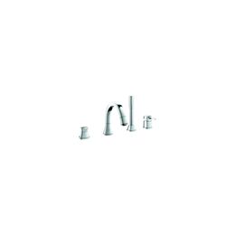 Grohe 4-Loch-Wannen-Kombination Grandera chrom (29418000)