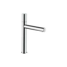 Hansgrohe Waschtisch-Einhebelmischer 200 Axor Uno A 198mm, unver Abl., m Griff, brush. ni. (45003820)