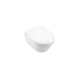 Villeroy & Boch V&B WC-Sitz Architectura m Quickr + Softcl. Fkt., ES Scharn., we ; Villeroy & Boch (9M70S101)
