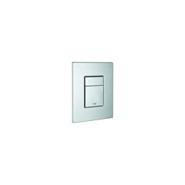 Grohe Abdeckplatte 42371 mit Drucktaste titanium (42371BR0)