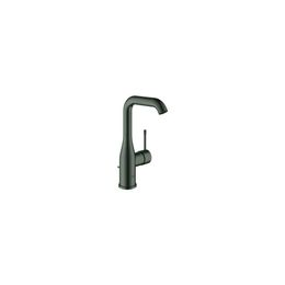 Grohe Waschtisch-Einhebelmischer Essence hd graph. geb., L-Size, m Ablaufgarnitur (24174AL1)