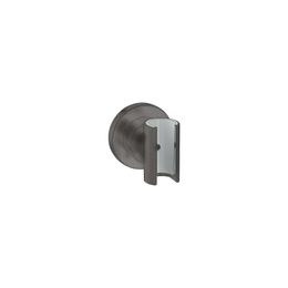 Hansgrohe Brausehalter Axor Citterio fest. Haltep., rd, brushed black chrome (39525340)