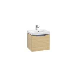 Villeroy & Boch V&B Waschtischunterschrank Subway 2.0 48,5x42x38cm, Griff chrom, nordic oak ; Villeroy & Boch (A68510VJ)