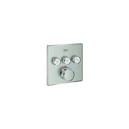 Grohe Fertigset Grohtherm Smartcontrol superst., eck, UP-THM, 3 Absperrventile (29126DC0)