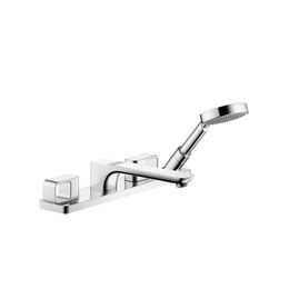Hansgrohe Fertigmontageset Axor Urquiola 4-L-BW-Rand-Arm., Ausladung 198mm, chrom (11443000)