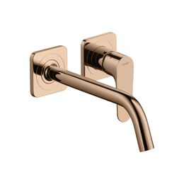 Hansgrohe Fertigset Axor Citterio M UP-Waschtisch-Einhebelmischer, A 227mm, m Roset., pol. r gol (34116300)