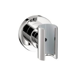 Hansgrohe Brausehalter Axor Citterio feste Halteposition, rund, chrom (39525000)
