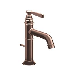 Hansgrohe Waschtisch-Einhebelmischer 100 Axor Montreux A 142mm, m Zugst.Abl.Gar., brush. r gol (16515310)