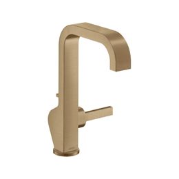 Hansgrohe Waschtisch-Einhebelmischer 190 Axor Citterio A 160mm, m Pin-Griff, ZugstAblGar, b b (39034140)