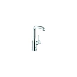 Grohe Waschtisch-Einhebelmischer Essence 1/2", L, gl. K&ouml;rp, Push-op Abl.garn, ch (24182001)