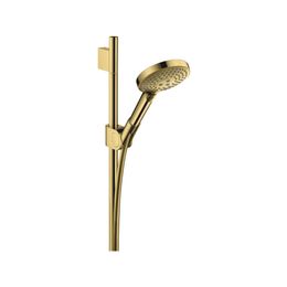 Hansgrohe Brause-Set Axor Uno 900mm, m HB, 120mm, 3jet, pol. gol opt (27987990)