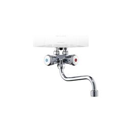 Clage Spez.-Wand-2-G-Armatur SMB/LS chrom, mit Rohrschwenkauslauf 16cm (1100-04100)