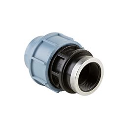 WILO Klemmverschraubung aus PE, 1 1/4" IG auf 63mm Rohr-d= (2543027)