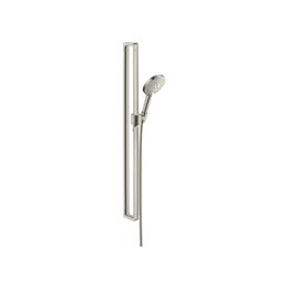 Hansgrohe Brause-Set Axor Citterio E 900mm, m HB, 120mm, 3jet, Edelstahl-Optik (36735800)