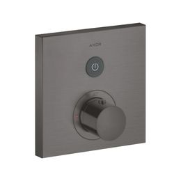 Hansgrohe Fertigmontageset ShowerSelect UP-THM, 1 Verbr., eck., brush. bla vc (36714340)