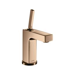 Hansgrohe Waschtisch-Einhebelmischer Axor Citterio 110 A 104mm, m Pin-Griff, ZugstAblGar, po r (39010300)