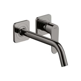 Hansgrohe Fertigset Axor Citterio M UP-Waschtisch-Einhebelmischer, A 227mm, m Ros, pol. bla vc (34116330)