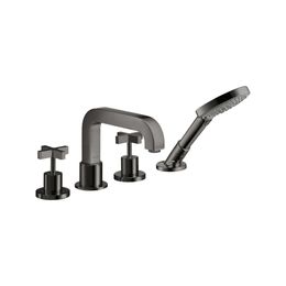 Hansgrohe Fertigmontageset Axor Citterio 4-L-Fliese-Ar, m KrG, Ros, pol. bla vc (39453330)