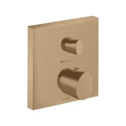 Hansgrohe Fertigset Axor Starck Organic UP-THM, m Absperrventil, brushed bronze (12715140)