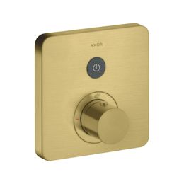 Hansgrohe Fertigmontageset ShowerSelect UP-THM, 1 Verbr., Softc, brushed brass (36705950)