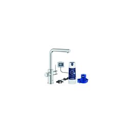 Grohe Starter Kit Blue Pure Minta 30591 L-Ausl. azb. Mous. S-Filter chrom (30591000)