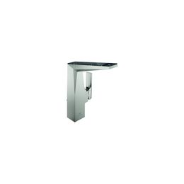 Grohe Waschtisch-Einhebelmischer Allure Brilliant P. Coll. 1/2", L, Griff mit Einlagen, supersteel (24414DC0)