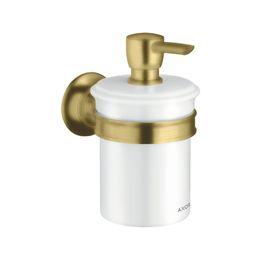 Hansgrohe Lotionspender Axor Montreux Gl., Ha. Met., Wandmont., brushed brass (42019950)