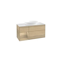 Villeroy & Boch V&B Waschtischunterschrank Wandbeleuchtung Finion 120cm, Pl wh. m, Reg Oa ven, Oa ven ; Villeroy & Boch (GA61PCPC)