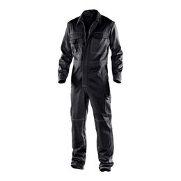 K&Uuml;BLER WORKWEAR K&uuml;bler ORGANiQ Overall 4248 schwarz Gr&ouml;&szlig;e 58 ; K&uuml;bler Workwear (42481414-99-58)