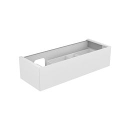 KEUCO Waschtischunterschrank Edition 11 140x35x53,5cm, Furnier Eiche Hell (31265890000)